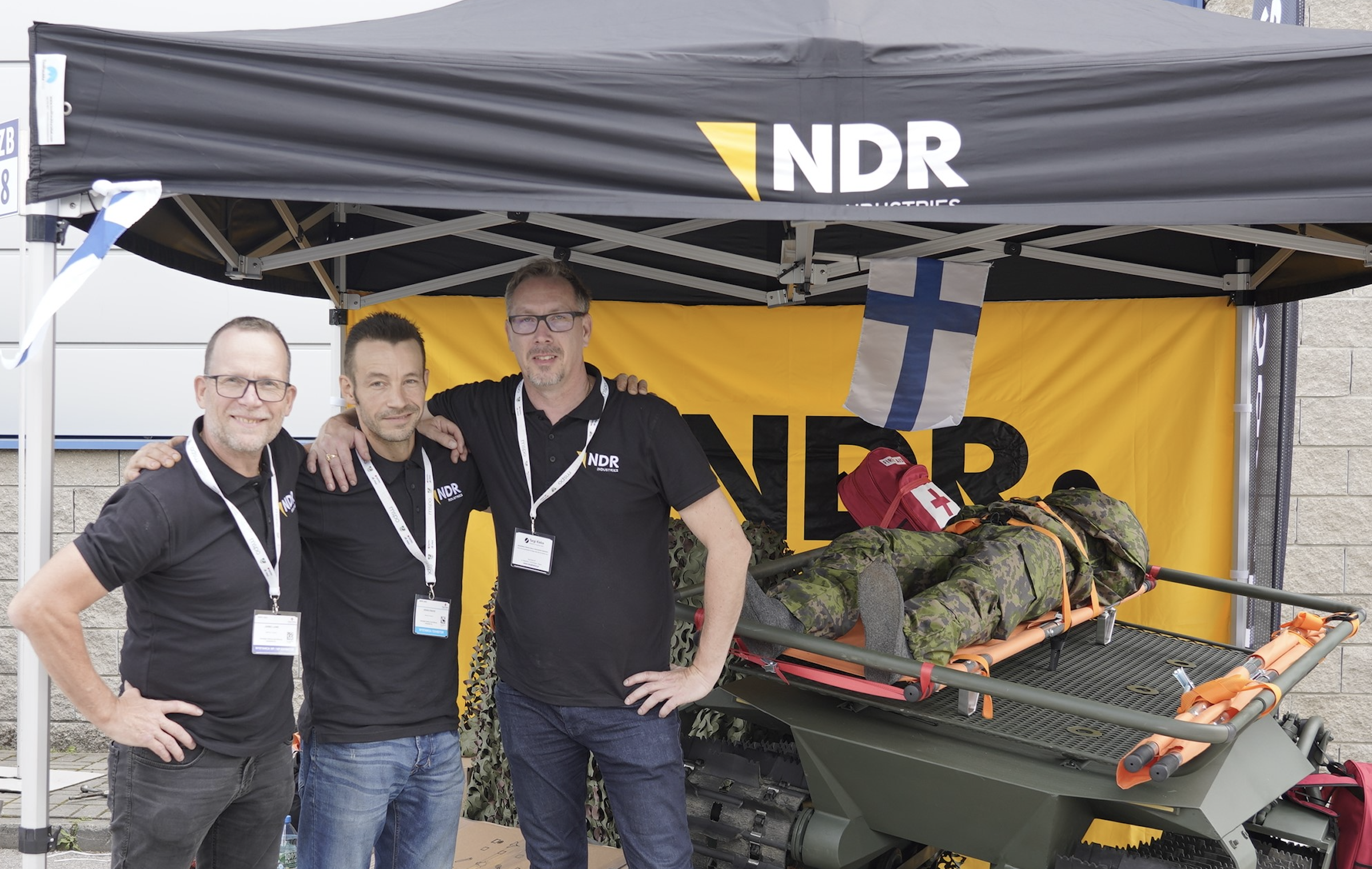 NDR-Industries Develops Powerful Remote Vehicles for Defence ...