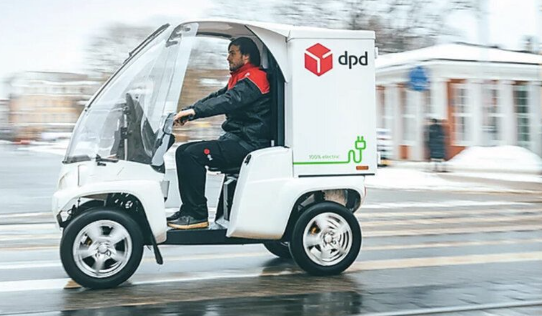 Norway’s Paxster Revolutionizes Urban Deliveries with Electric Vehicles ...