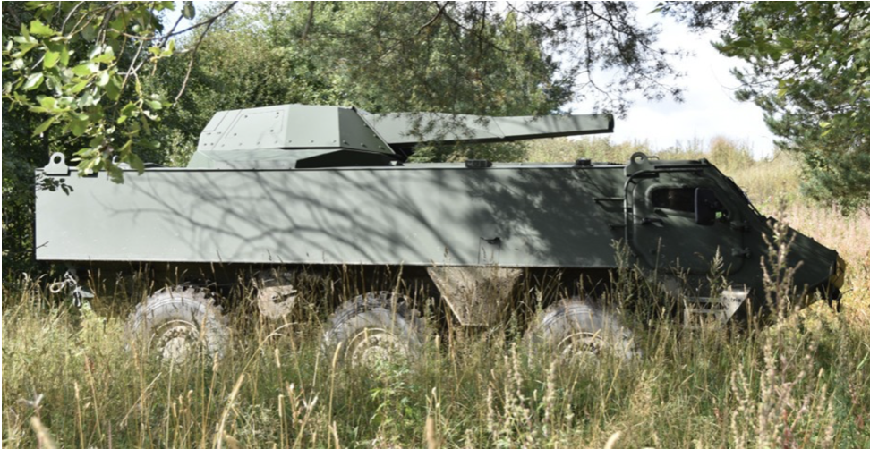 Patria and Germany Sign Contract for Common Armoured Vehicle System ...