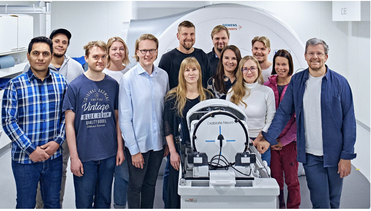 Innovative Non-invasive Functional NeuroImaging (OFNI) Research Oulu ...